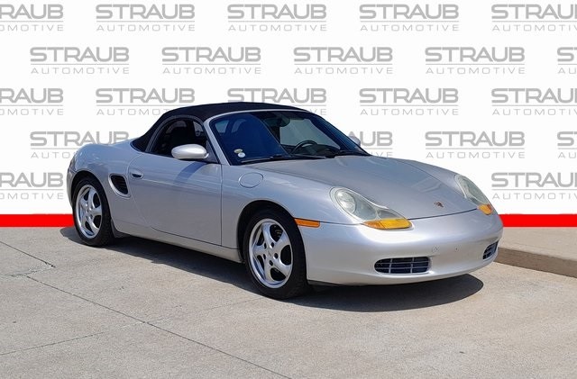 Pre-Owned 2000 Porsche Boxster Base 2D Convertible in Triadelphia # ...