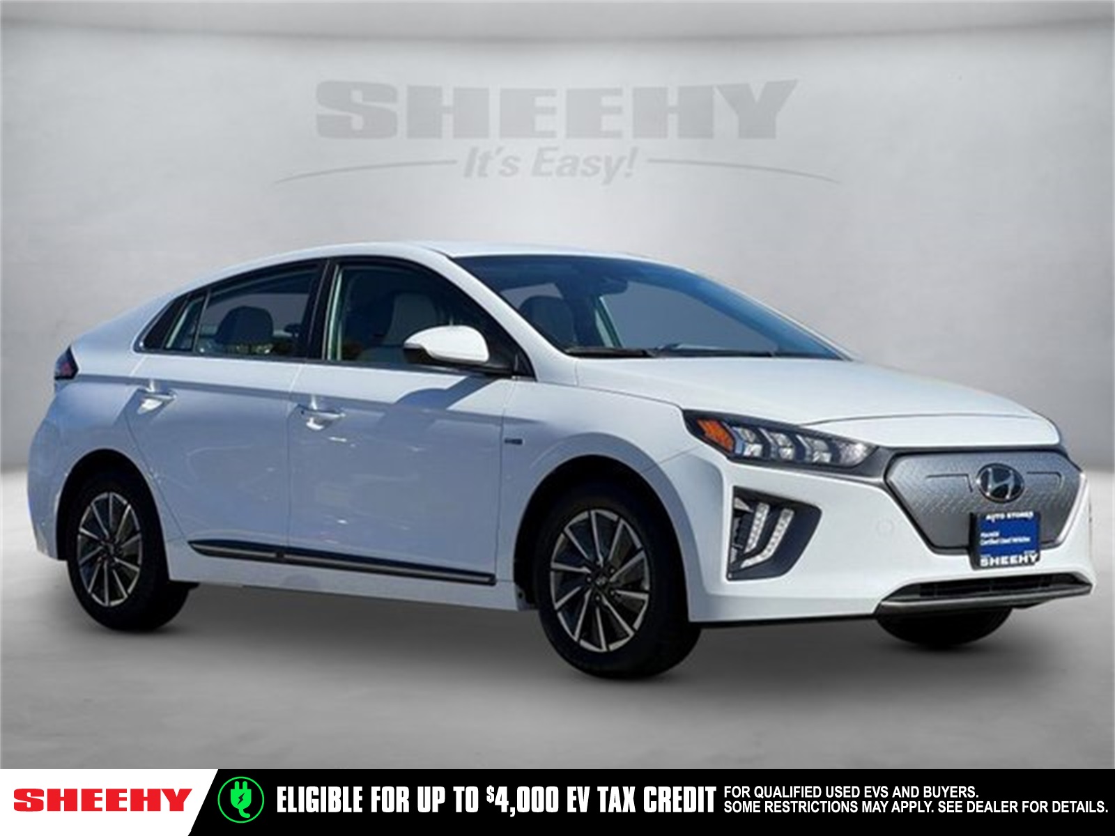 Pre Owned 2020 Hyundai Ioniq Electric Limited 4D Hatchback in Richmond VNA1521P Sheehy Ford of Richmond