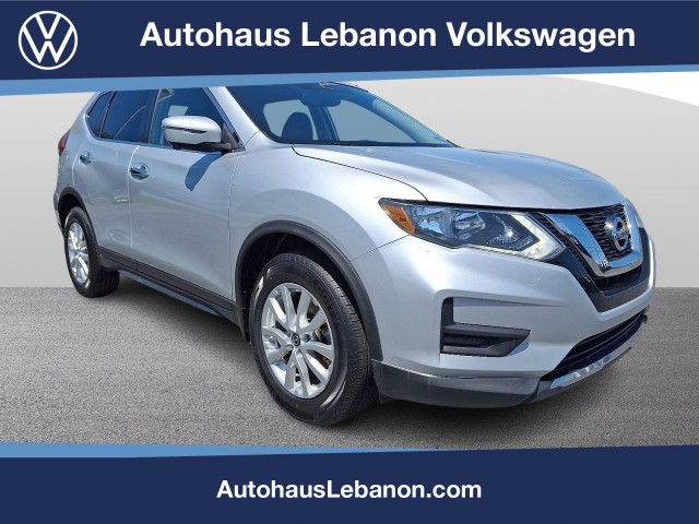 Pre-Owned 2017 Nissan Rogue SV Sport Utility in Lebanon #808580 ...