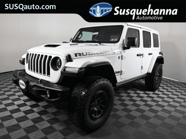 Jeep Wrangler Rubicon 4 Door White