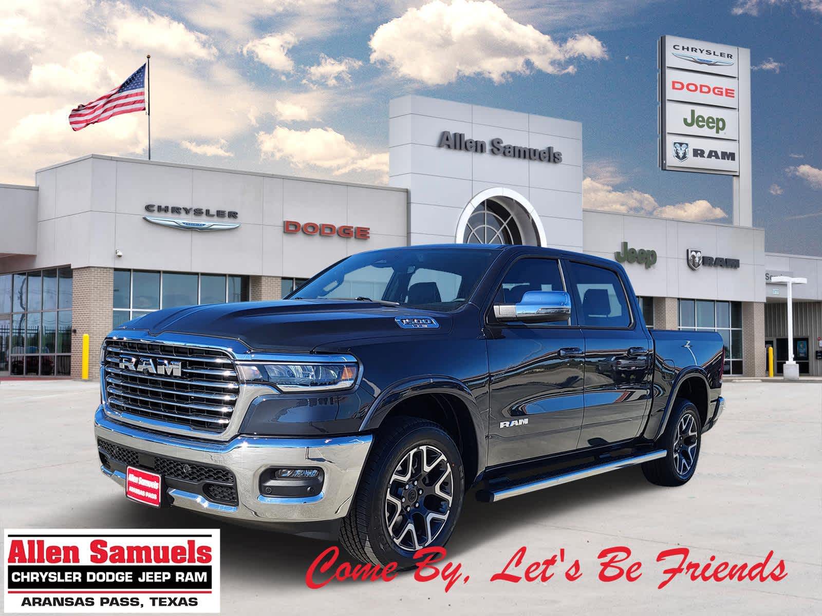 New 2025 Ram 1500 Laramie Crew Cab Pickup in Waco #SN636210 | Allen ...