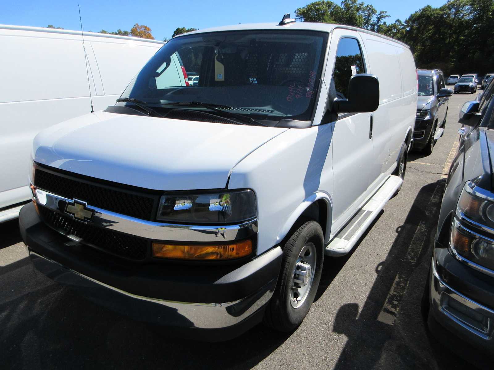 Pre-Owned 2024 Chevrolet Express Full-size Cargo Van in Waterville # ...