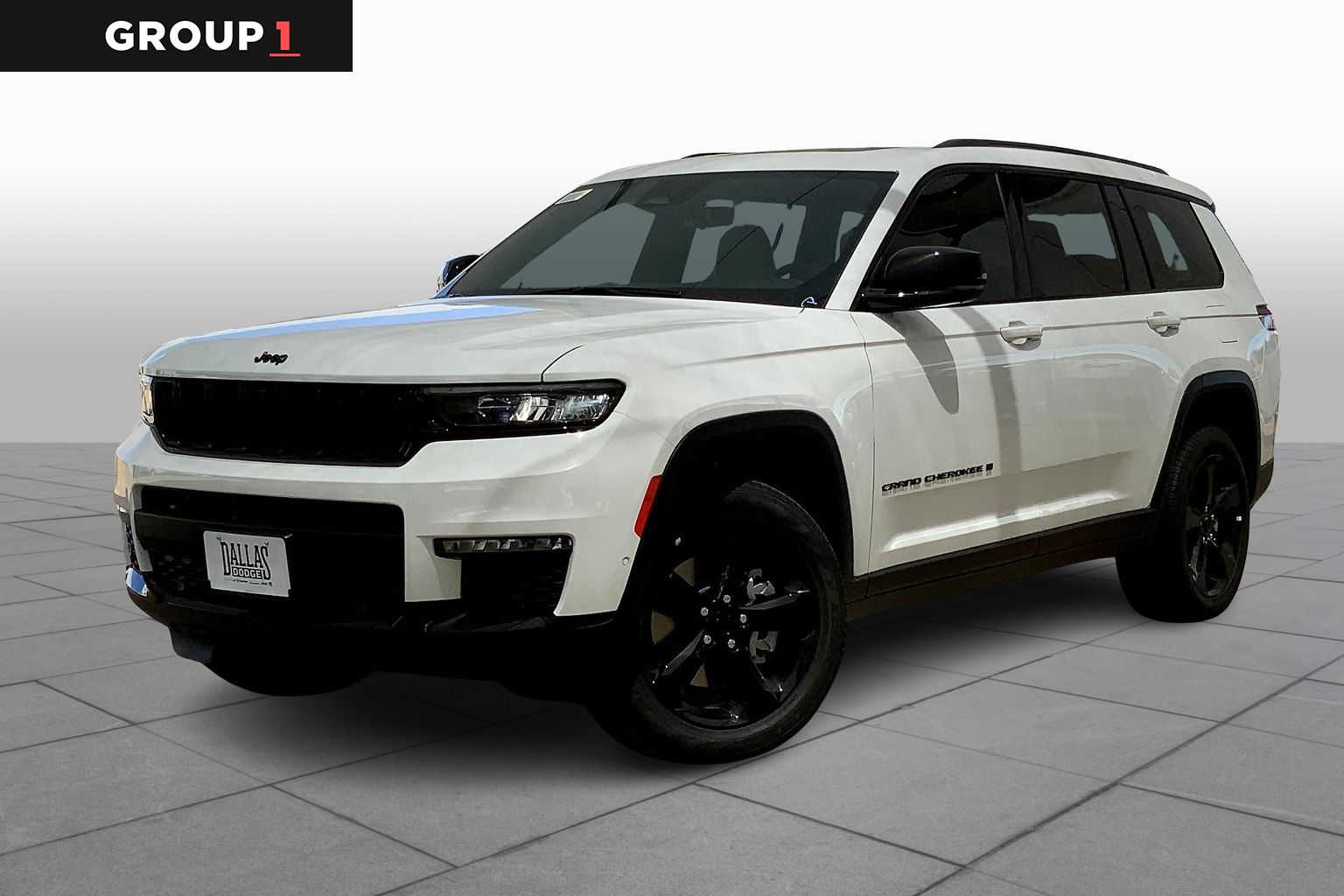 New 2025 Jeep Grand Cherokee L Limited Utility in Dallas #S8719339 | Dallas Dodge Chrysler Jeep Ram