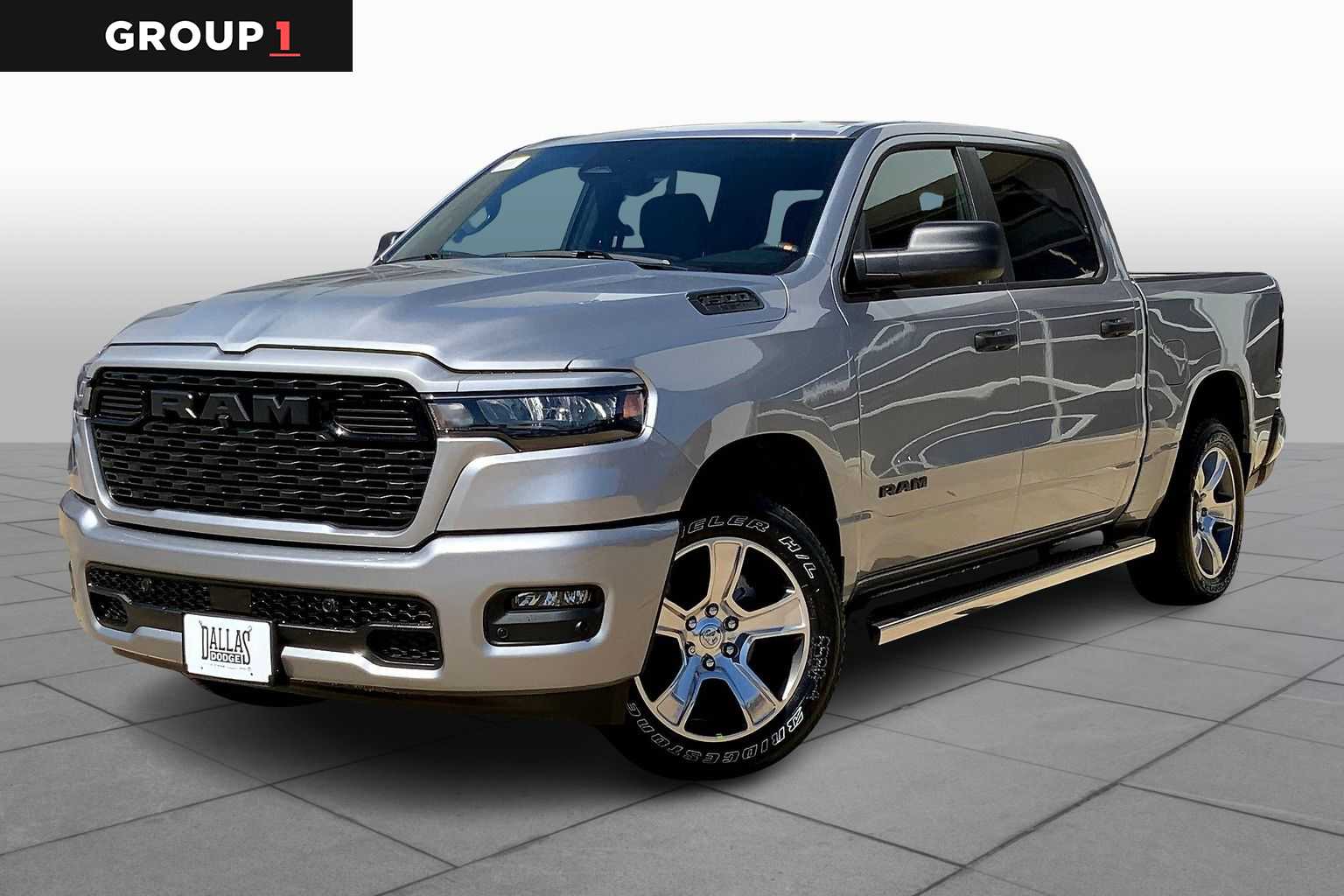 New 2025 RAM 1500 Tradesman Crew Cab in Dallas #SN717877 | Dallas Dodge Chrysler Jeep Ram