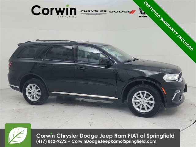 Certified Pre-Owned 2022 Dodge Durango SXT 4D Sport Utility in ...