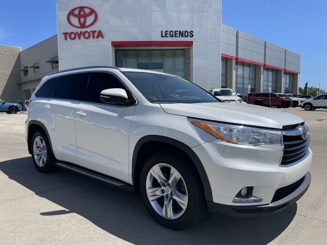 Certified Pre-Owned 2015 Toyota Highlander Limited Platinum V6 Sport ...