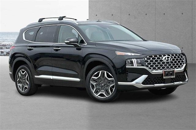 New 2023 Hyundai SANTA FE Limited FWD 4D Sport Utility in Seaside # ...
