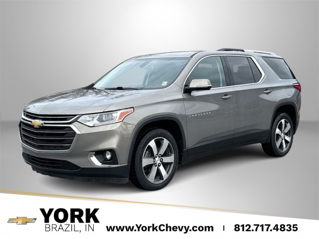 Pre-Owned 2018 Chevrolet Traverse 3LT 4D Sport Utility in Plainfield # ...