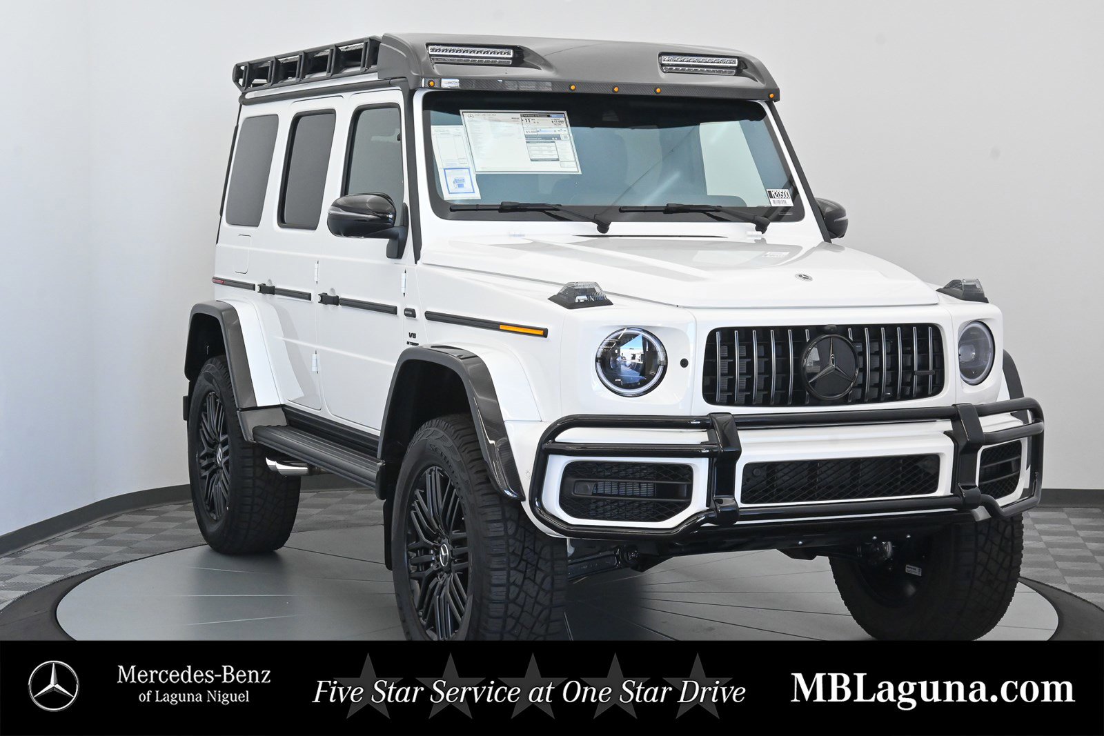 Mercedes G Wagon 4x4 Square D