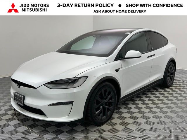 Pre Owned 2022 Tesla Model X Plaid 4D Sport Utility in Des Plaines JU16265 Jidd Motors Mitsubishi