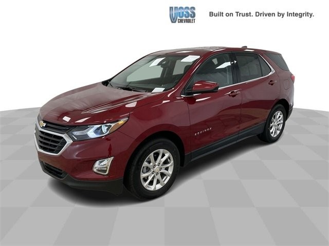 Fall in Love with Your Daily Drive in a New Chevrolet Equinox EV | Voss ...