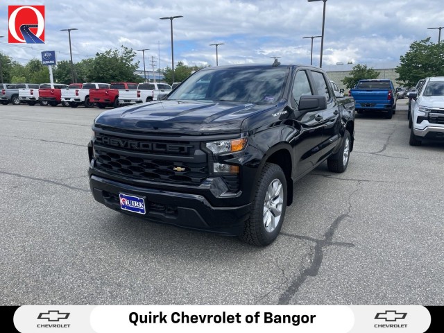New 2024 Chevrolet Silverado 1500 Custom Crew Cab in Portland #BC46377 ...