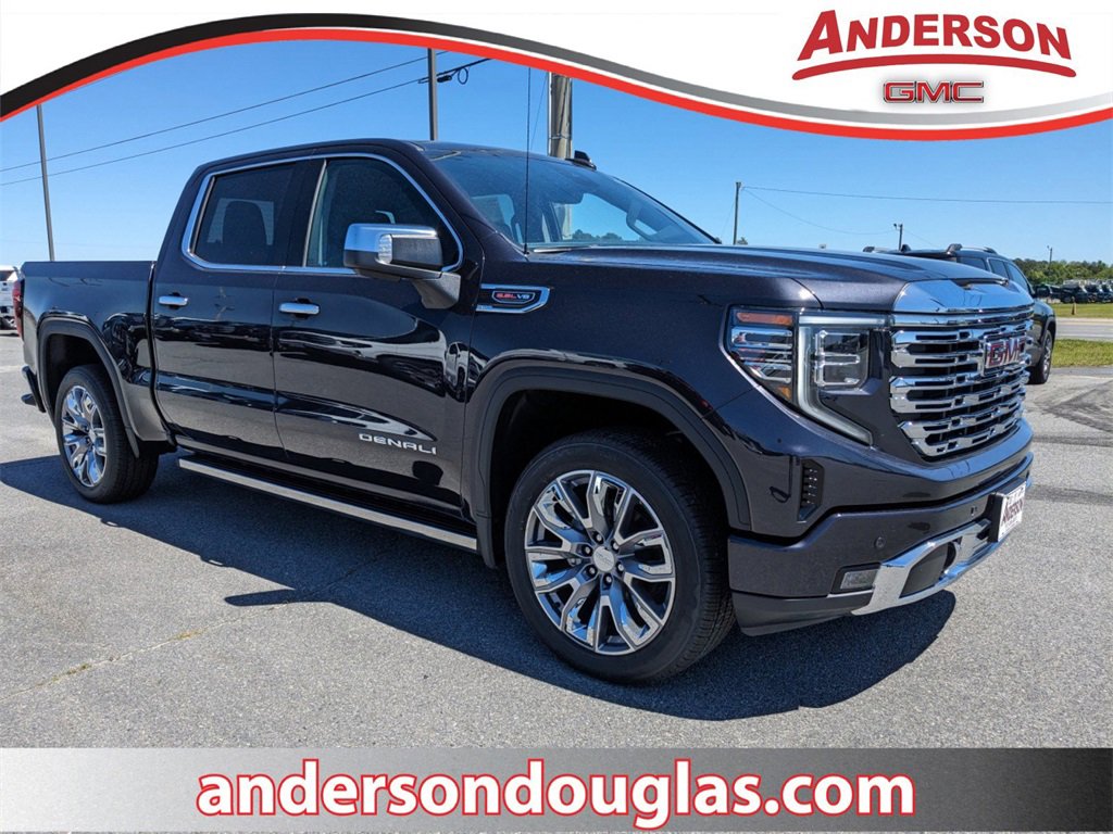 New 2024 GMC Sierra 1500 Denali Crew Cab in Douglas #4597 | Anderson ...