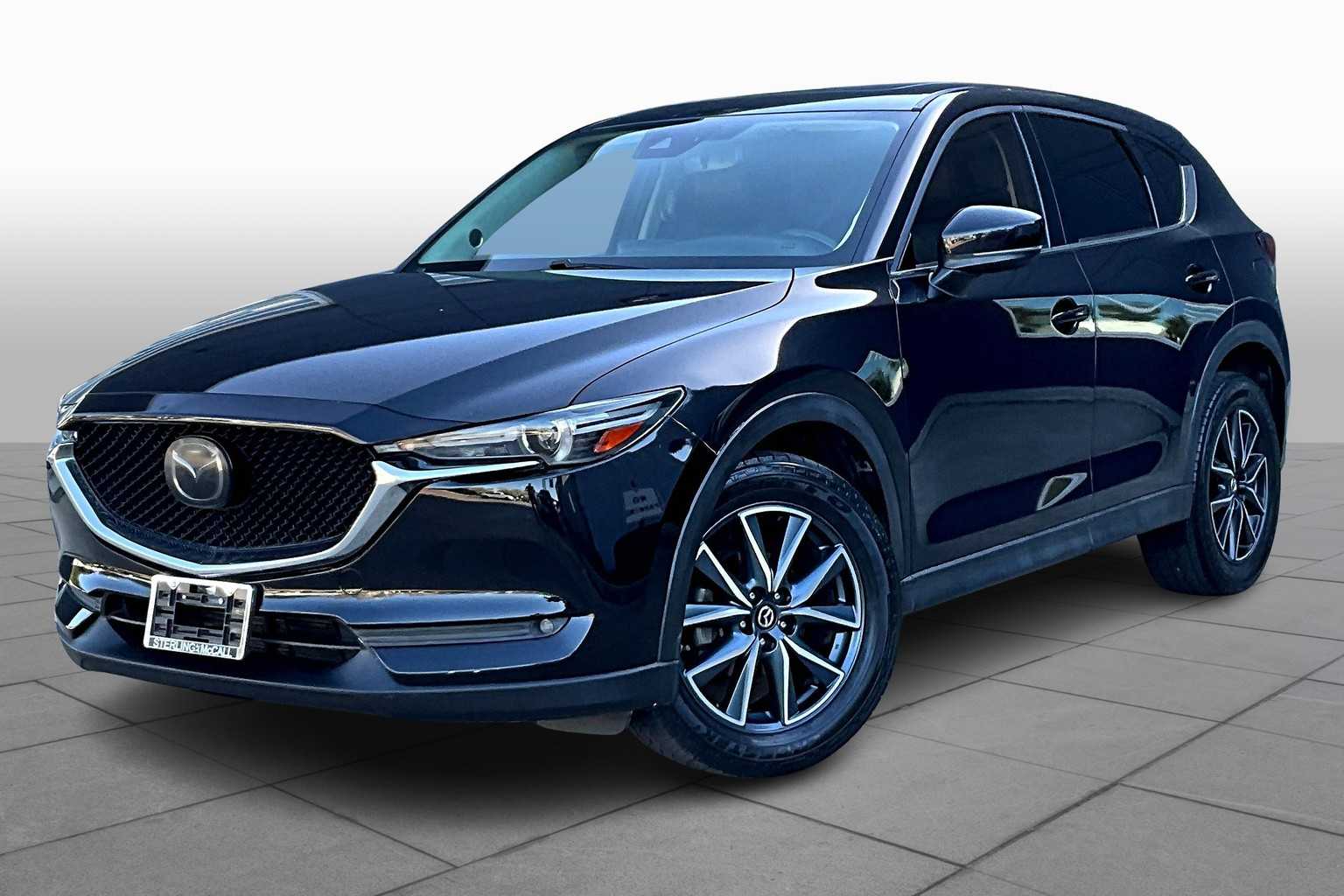 Pre-Owned 2018 Mazda CX-5 Grand Touring Sport Utility in Houston # ...