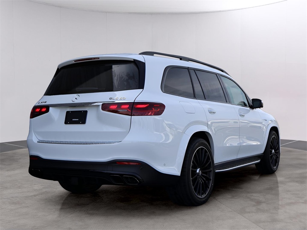 New 2025 Mercedes-Benz GLS GLS 63 AMG® SUV in Kansas City #KC9873 ...