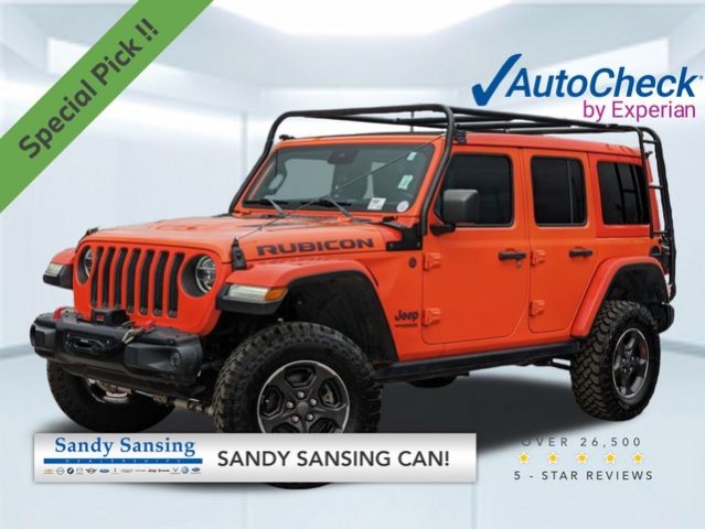 Pre-Owned 2019 Jeep Wrangler Unlimited Rubicon 4D Sport Utility in ...