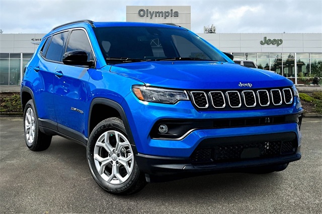 New 2024 Jeep Compass Latitude Sport Utility in Olympia #RT133747 ...