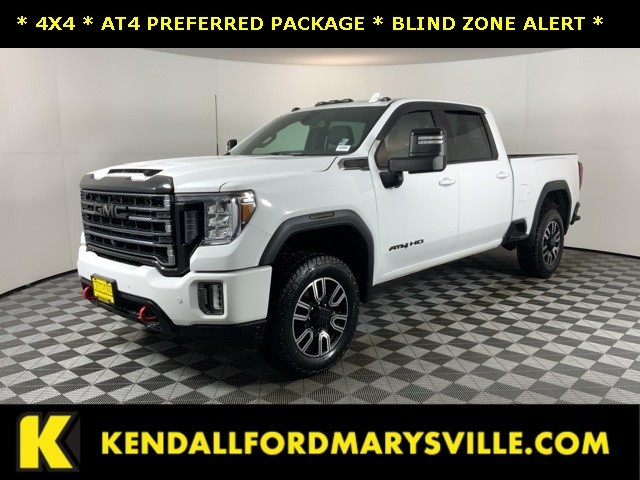 Pre-Owned 2022 GMC Sierra 3500HD AT4 4D Crew Cab in Marysville #ITS6941 ...