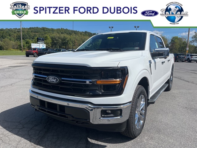New 2024 Ford F-150 XLT SuperCrew® in Du Bois #24DF182 | Spitzer Ford ...