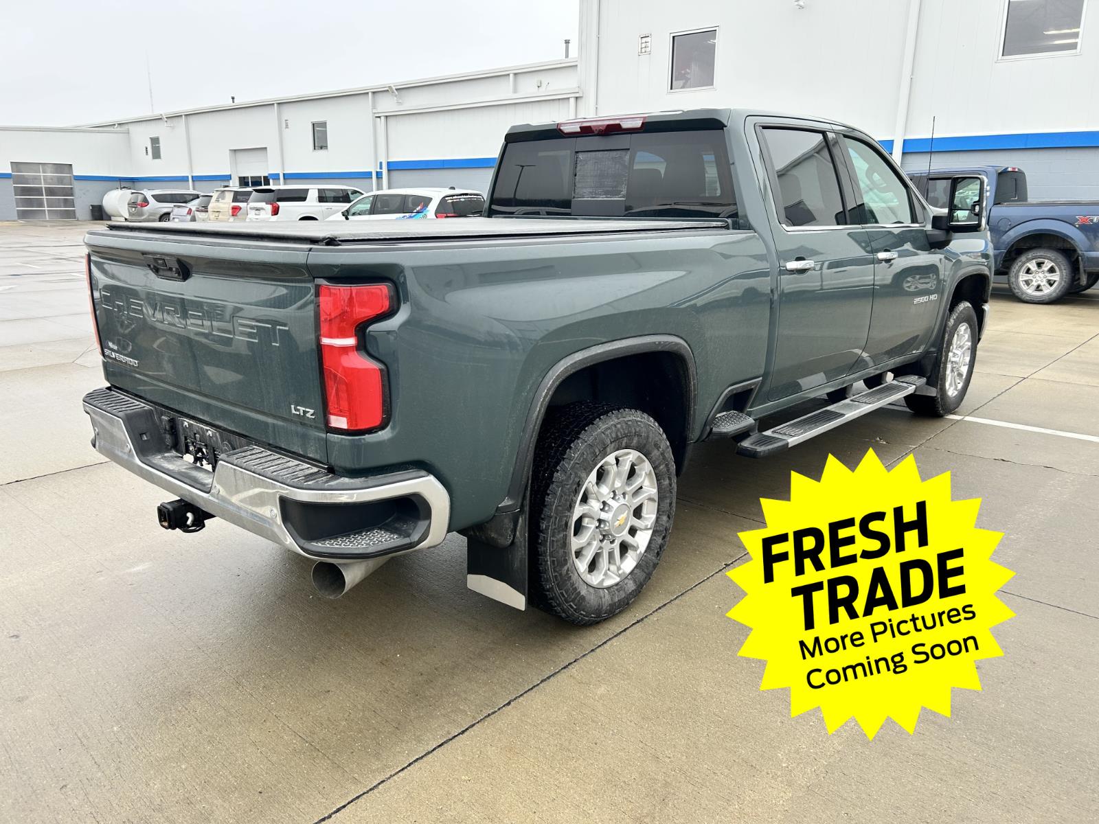 Pre-Owned 2025 Chevrolet Silverado 2500 HD LTZ Crew Cab in Charles City ...
