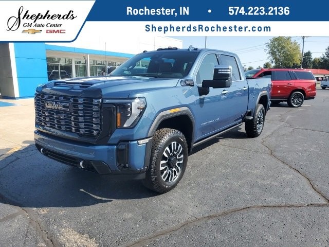 New 2025 GMC Sierra 2500 HD Denali Ultimate Crew Cab in Kendallville # ...