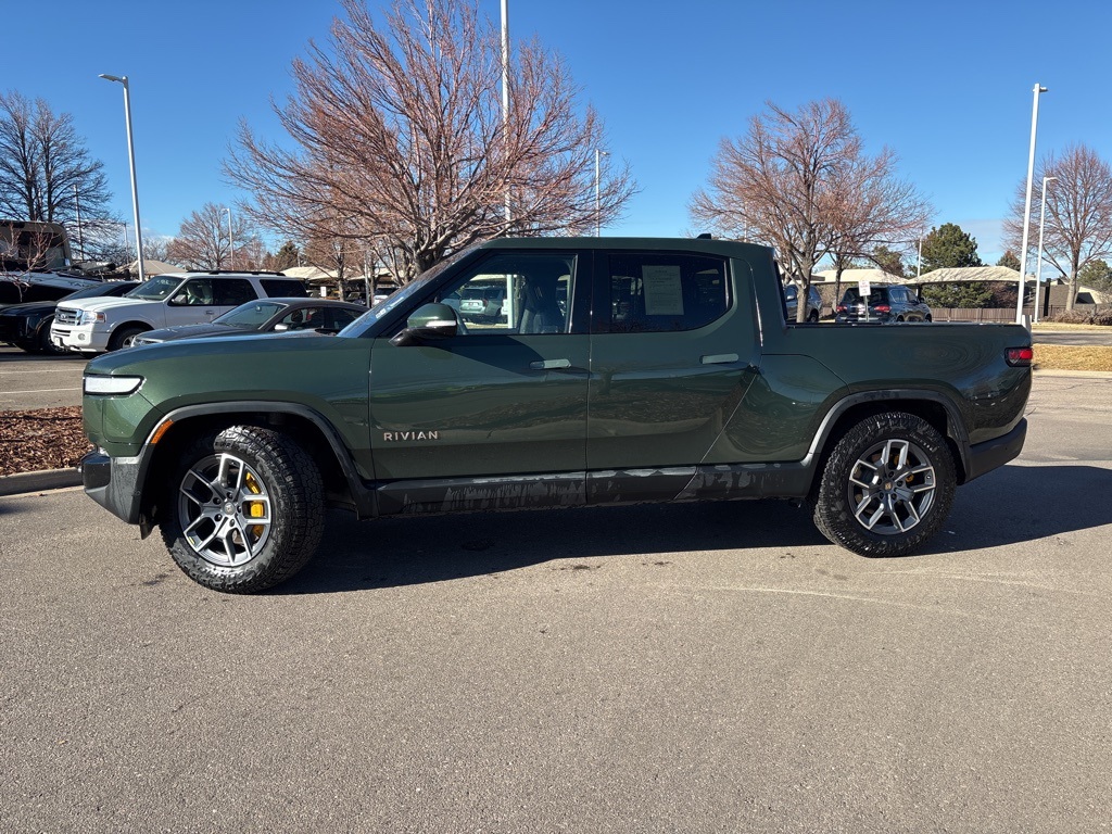 Pre-Owned 2022 Rivian R1T Adventure 4D Crew Cab in Lone Tree #NN013308 ...