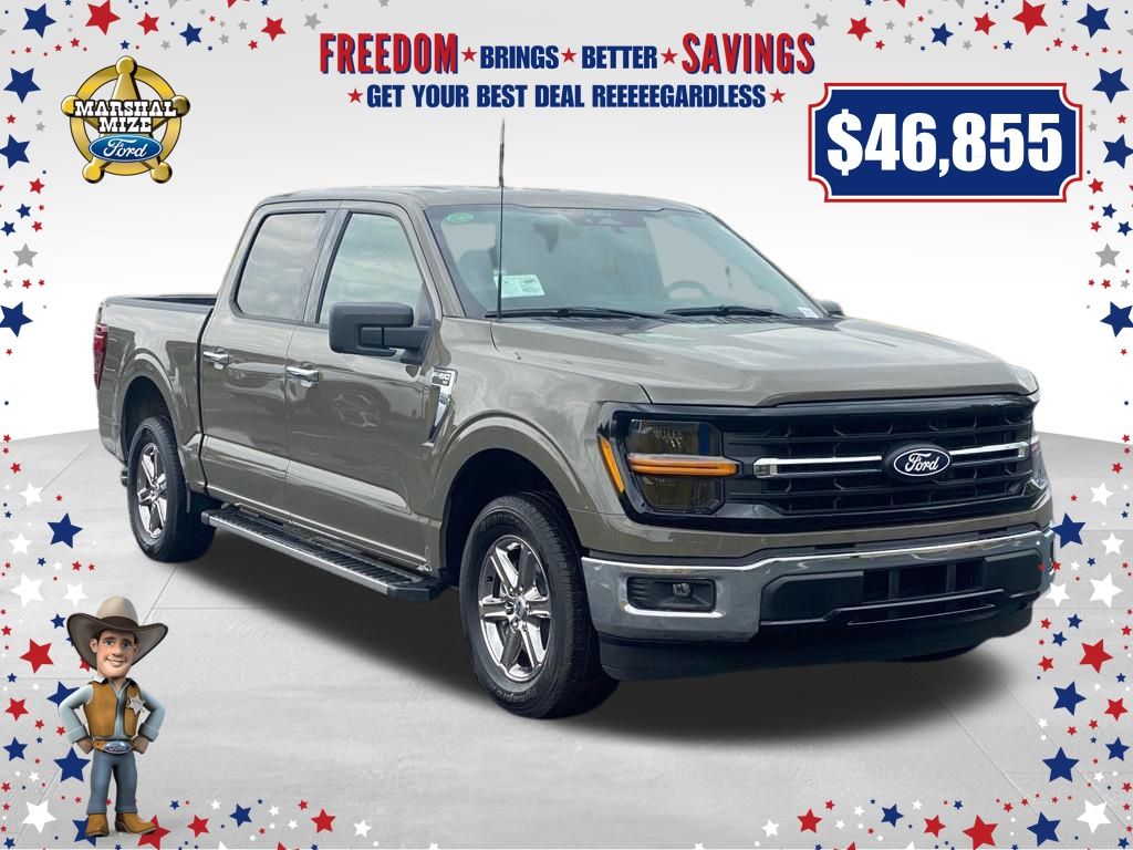 New 2025 Ford F-150 XLT SuperCrew® in Chattanooga #25255 | Marshal Mize ...