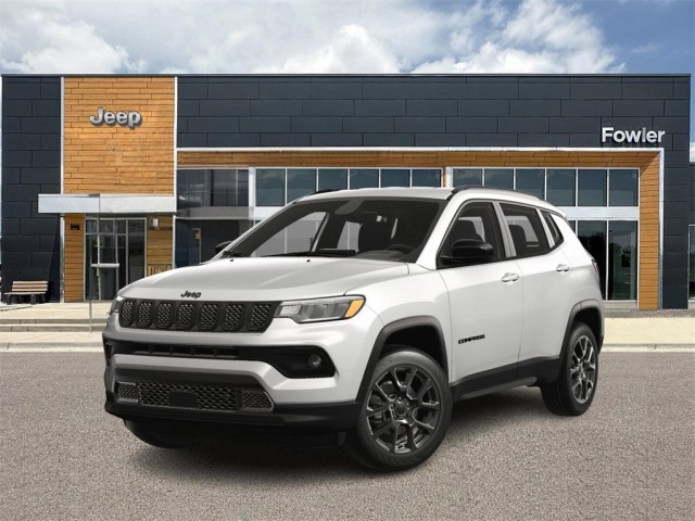 New 2025 Jeep Compass Altitude Special Edition Utility in Boulder ...