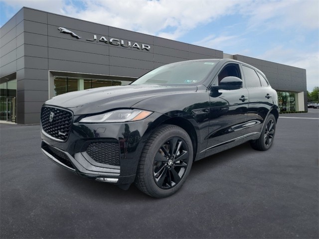 New 2025 Jaguar F-PACE P250 4D Sport Utility in #J10606 | Bennett ...
