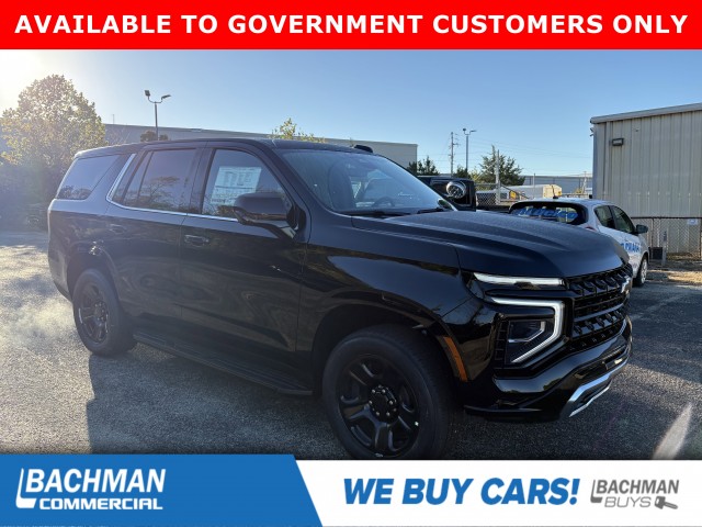 New 2026 Chevrolet Tahoe Police Package Commercial SUV in Louisville ...