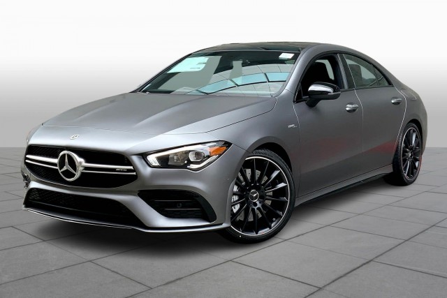 Mercedes Cla 250 Mountain Grey