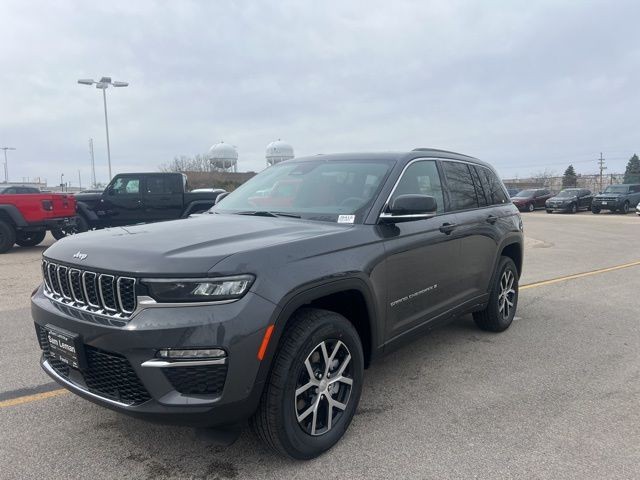 New 2025 Jeep Grand Cherokee Limited 4D Sport Utility in Central IL # ...