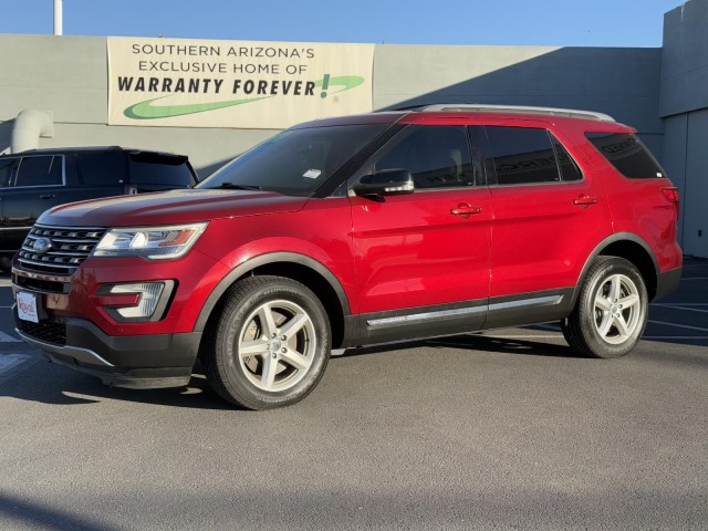 Pre-Owned 2017 Ford Explorer XLT SUV in Tucson #K31200A | Royal Land ...