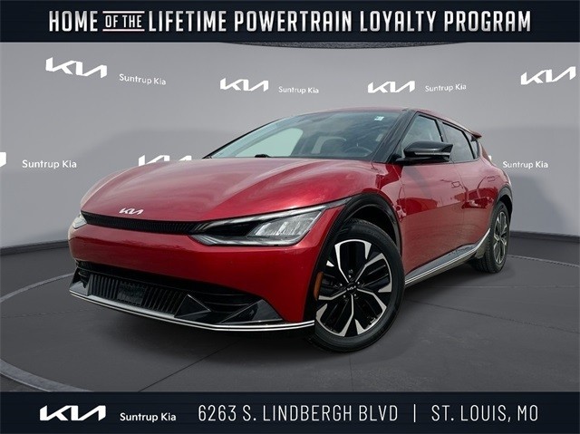 Pre-Owned 2022 Kia EV6 Wind 4D Sport Utility in St. Louis #KR1107-1 ...