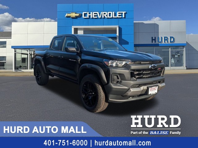 New 2024 Chevrolet Colorado Trail Boss Crew Cab