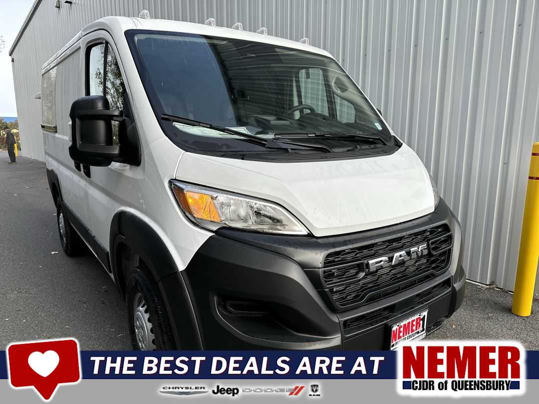 New 2025 RAM ProMaster Tradesman Cargo Van in Queensbury #25060 | Nemer ...