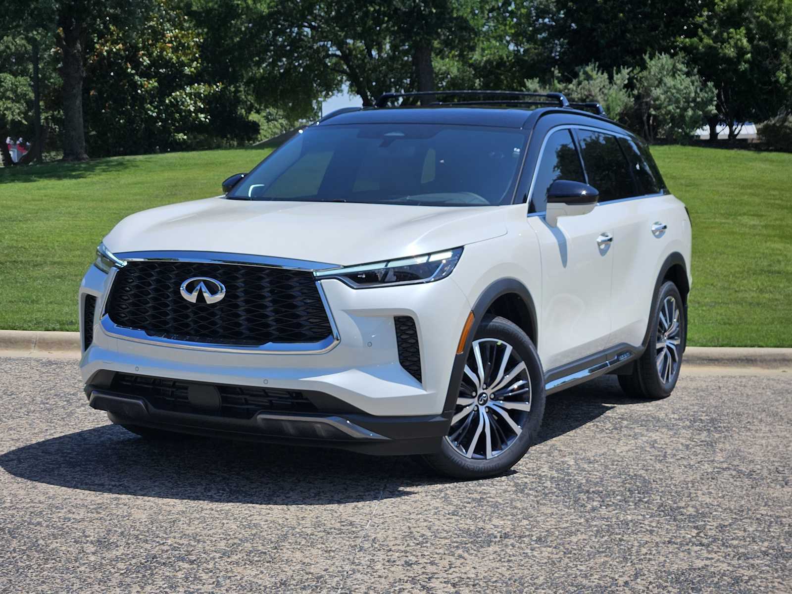New 2025 INFINITI QX60 AUTOGRAPH AWD CROSSOVER in Fort Worth #5358598 | Sewell INFINITI of Fort ...