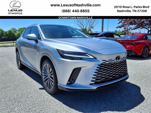 New 2025 Lexus RX PLUG-IN HYBRID ELECTRIC VEHICLE LUXURY AWD 4D Sport Utility in Brentwood # ...