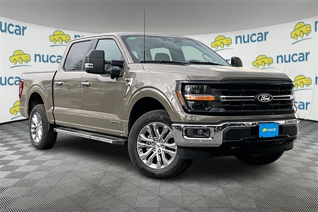 New 2025 Ford F-150 XLT 4D SuperCrew in Lebanon #NL1104 | Nucar Ford of ...