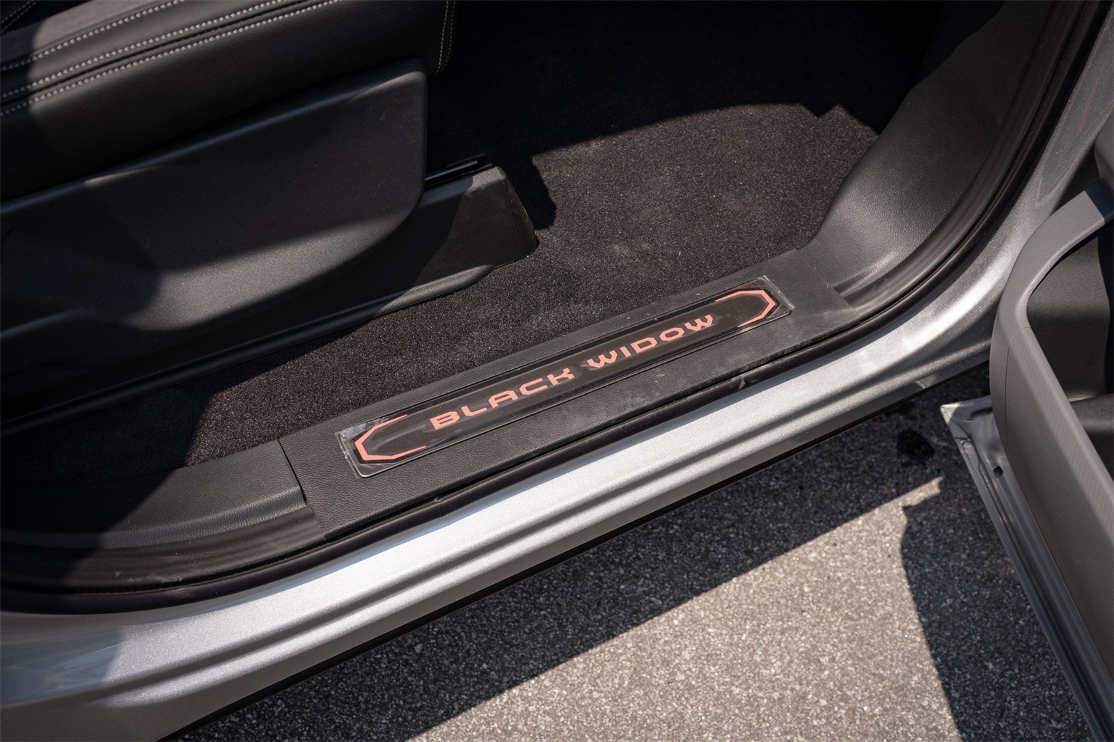 New 2025 Ford F-150 XL with Black Widow Supercharged Package Regular ...