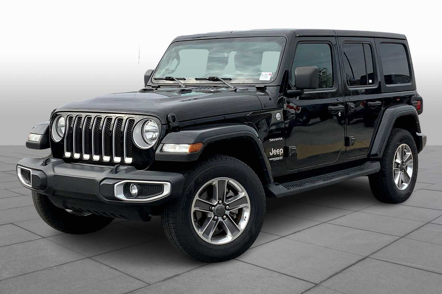 Pre-Owned 2022 Jeep Wrangler Unlimited Sahara Sport Utility in Augusta #NW139016 | Mercedes-Benz ...