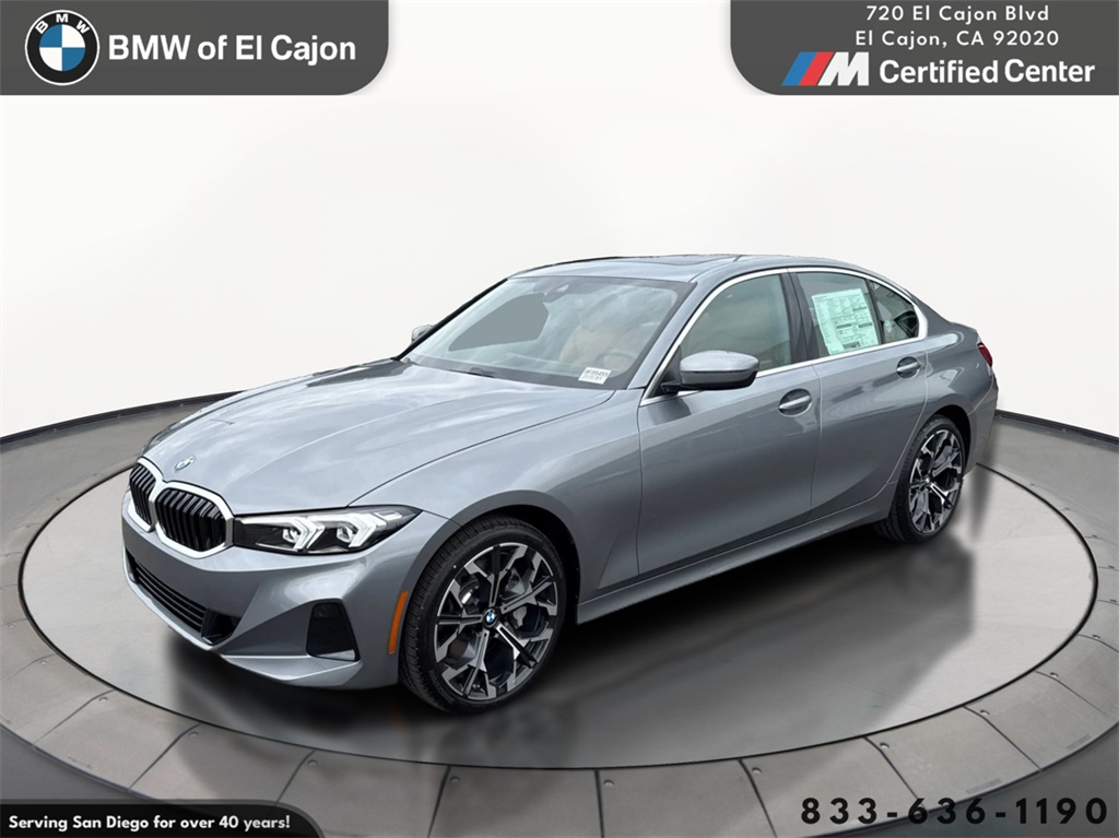 New 2026 BMW 3 Series 330i xDrive Sedan in El Cajon #8F85455 | BMW of ...