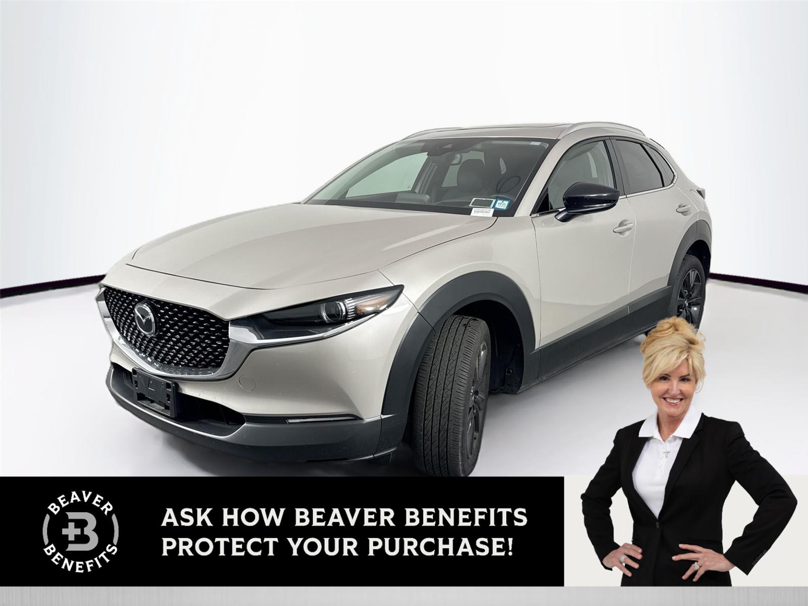 Certified Pre-Owned 2023 Mazda CX-30 2.5 Turbo Premium Package i-ACTIV ...