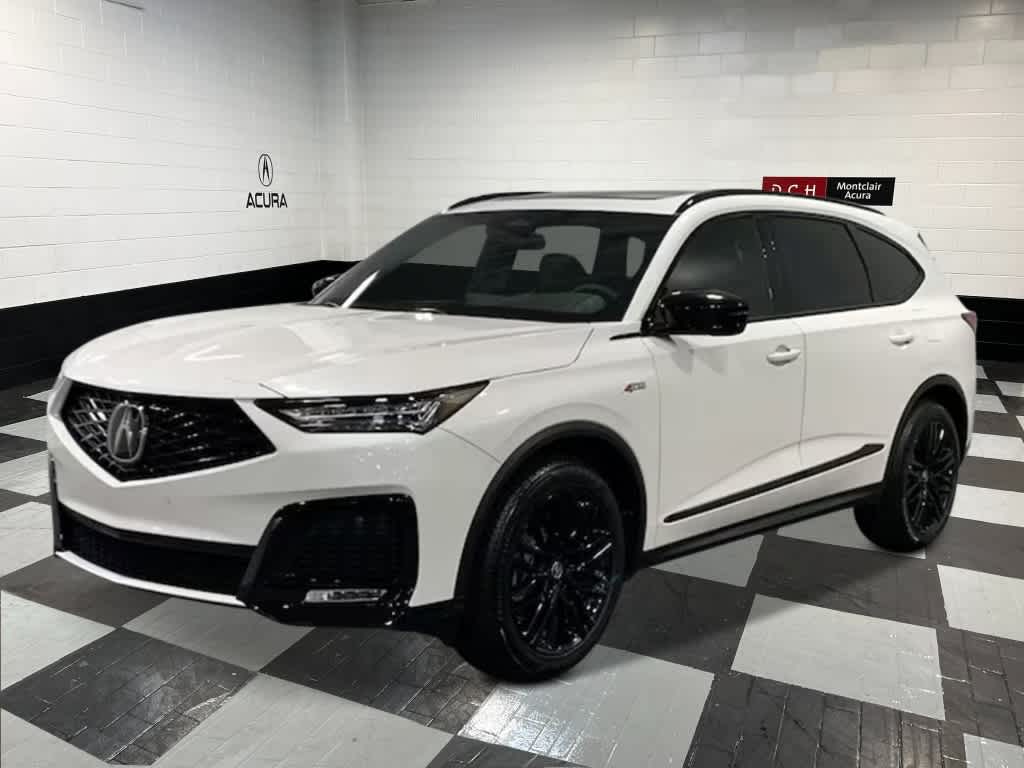 New 2025 Acura MDX SH-AWD with A-Spec Advance Package Sport Utility in ...