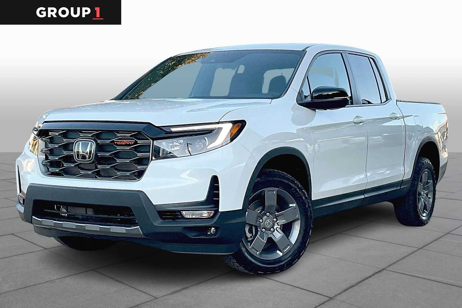 New 2025 Honda Ridgeline TrailSport Crew Cab Pickup in Tulsa #SB007659 | South Pointe Honda
