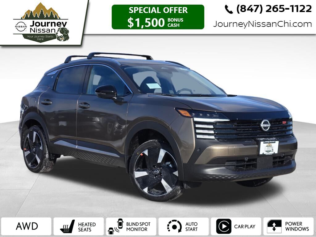 New 2026 Nissan Kicks SR Crossover in Lindenhurst #N24367 | Journey Nissan