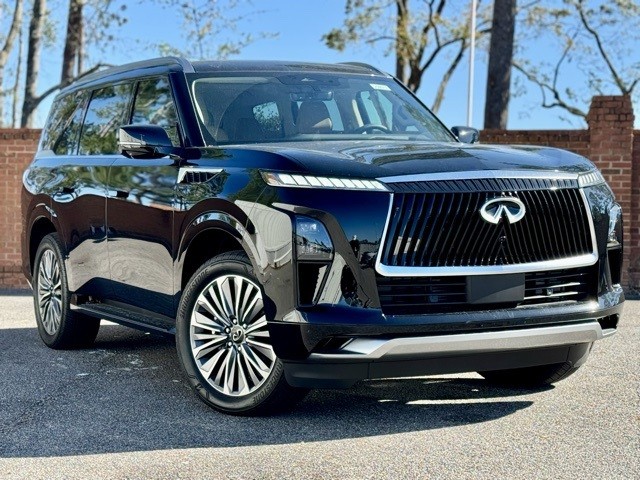 New 2025 INFINITI QX80 LUXE 4D Sport Utility in Haines City #TS9700273 ...