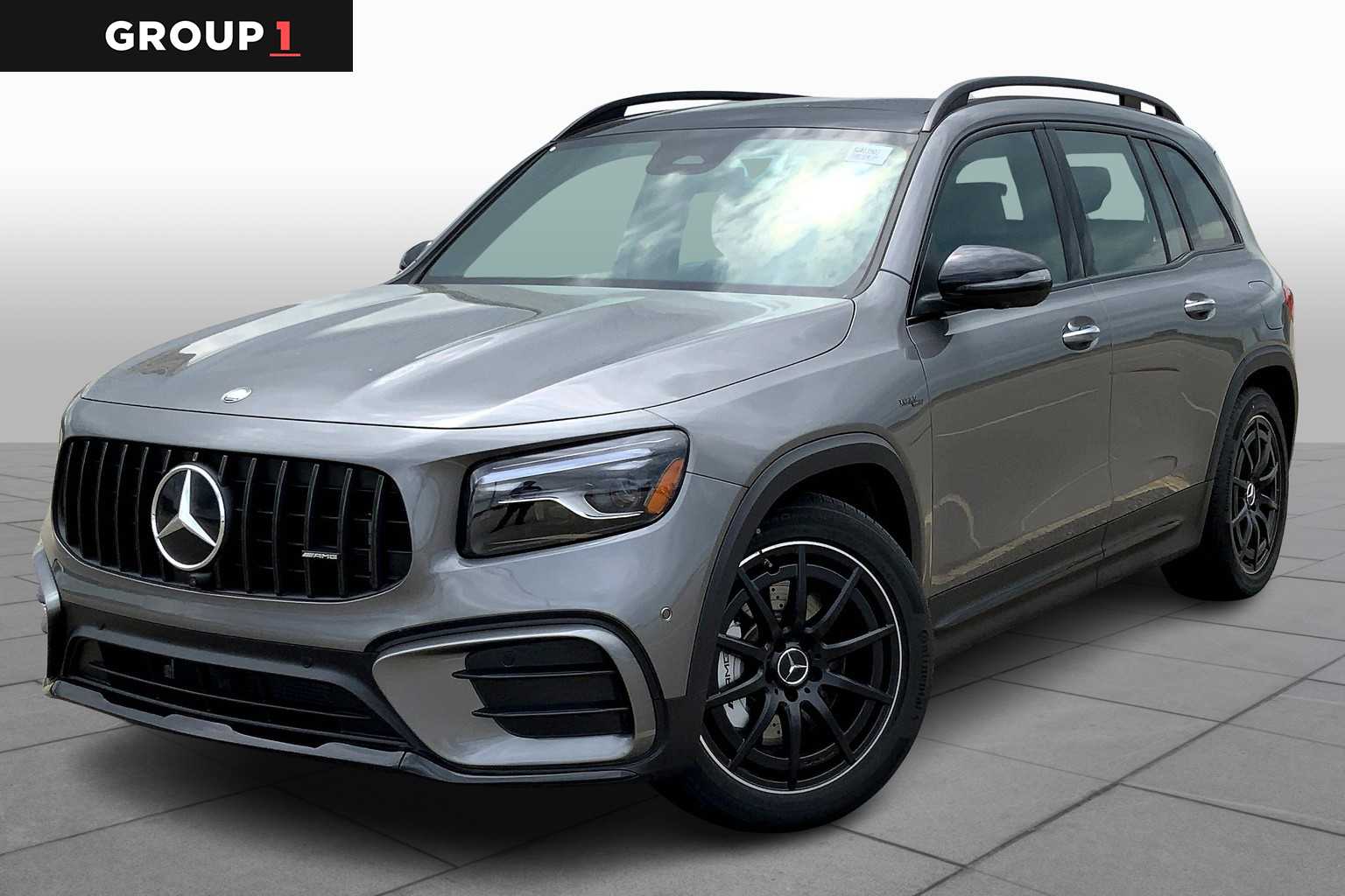 New 2025 Mercedes-Benz GLB AMG® GLB 35 SUV in Manchester #SW413903 | Mercedes-Benz of Manchester