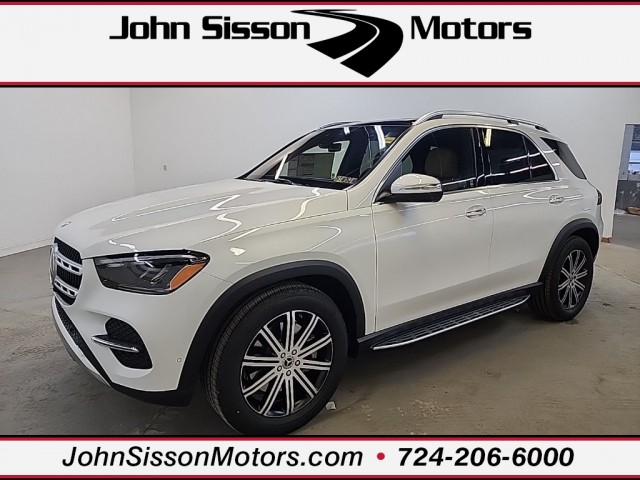 New 2025 Mercedes-Benz GLE GLE 450 SUV in Washington #B5K344757 ...
