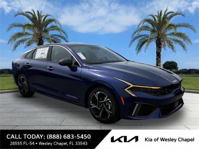 New 2025 Kia K5 GT-Line FWD 4 DOOR SEDAN in Wesley Chapel #5371268 | Kia of Wesley Chapel